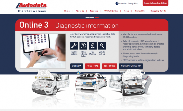 Autodata Online Garage Management – DazzlingWebPlanet